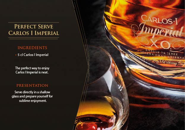 Cocktails Carlos I Imperial